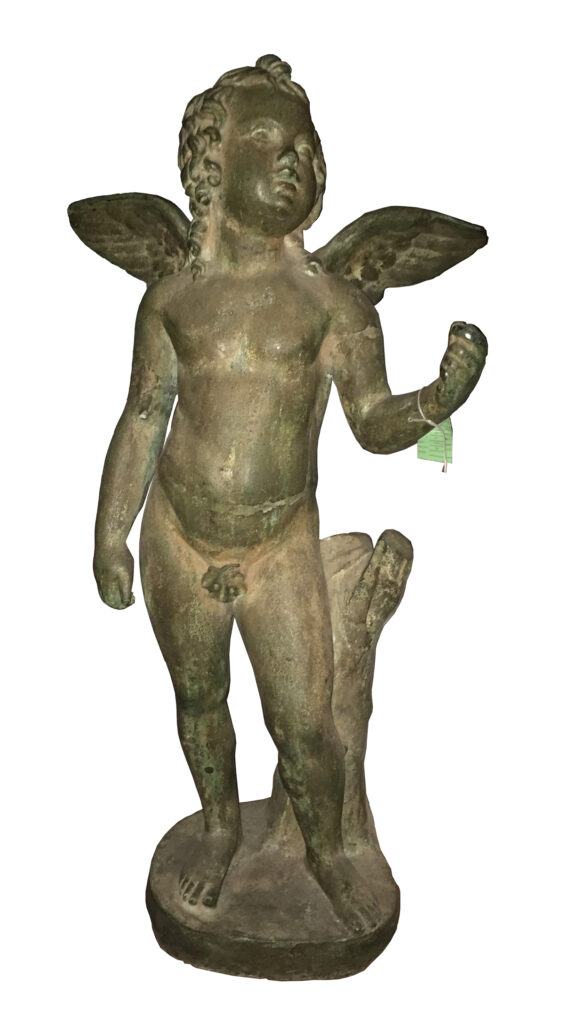Standing Cupid Angel - Bronze Statues and Fountains