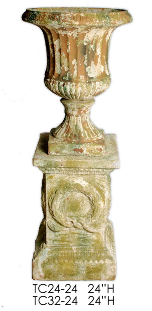Square Pedestal - Bronze Statues and Fountains